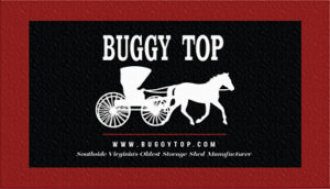 Buggy Top – Utility Barns and Sheds
